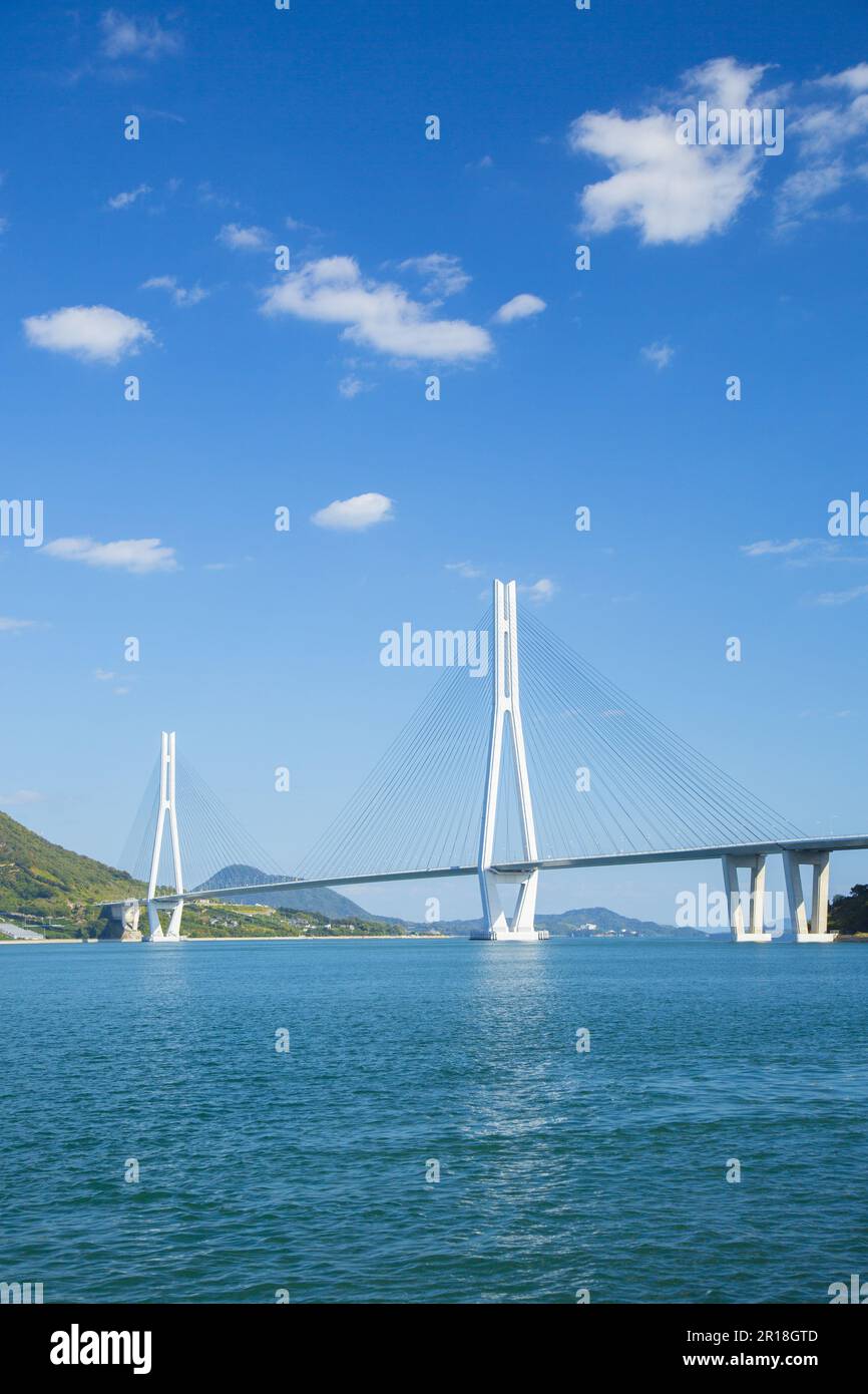 Tatara Bridge of Shimanami Kaido Stock Photo - Alamy