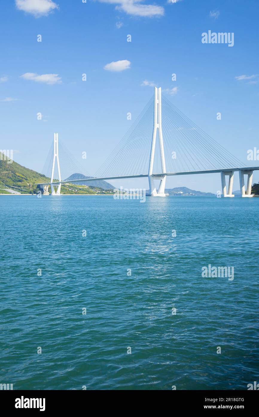 Tatara Bridge of Shimanami Kaido Stock Photo - Alamy
