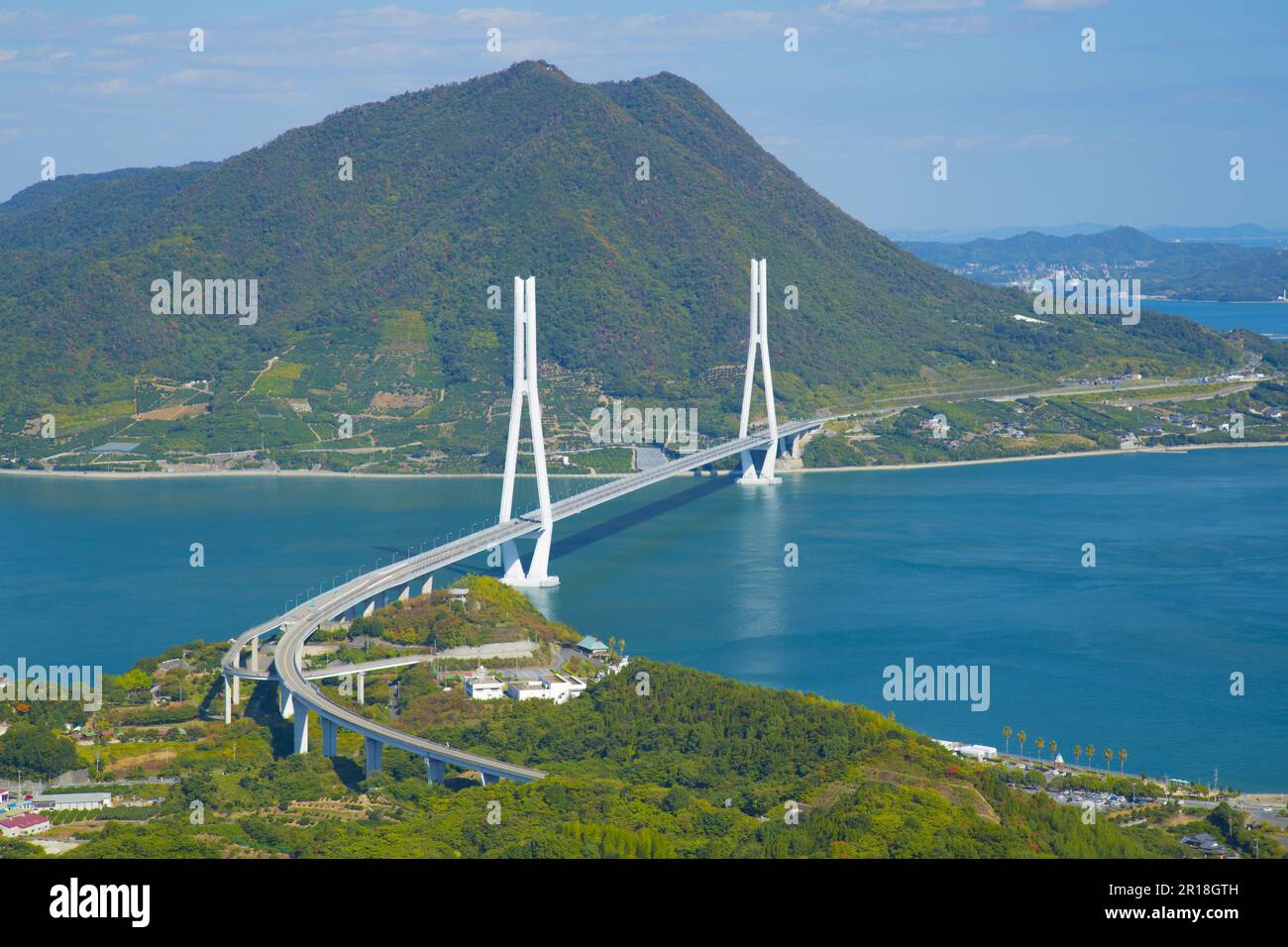 Tatara Bridge of Shimanami Kaido Stock Photo - Alamy