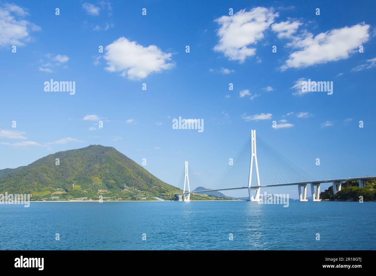 Tatara Bridge of Shimanami Kaido Stock Photo - Alamy