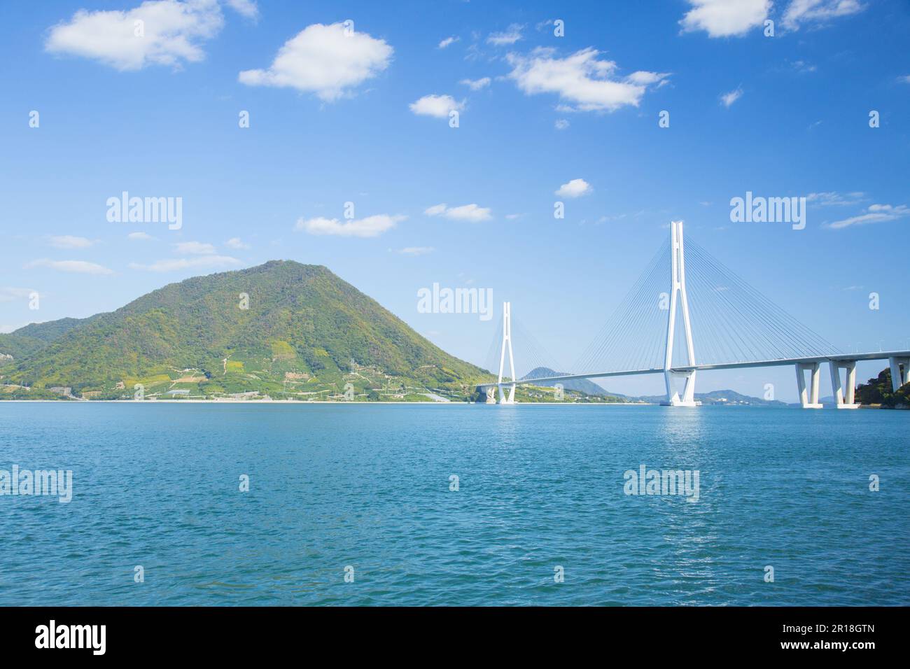 Tatara Bridge of Shimanami Kaido Stock Photo - Alamy