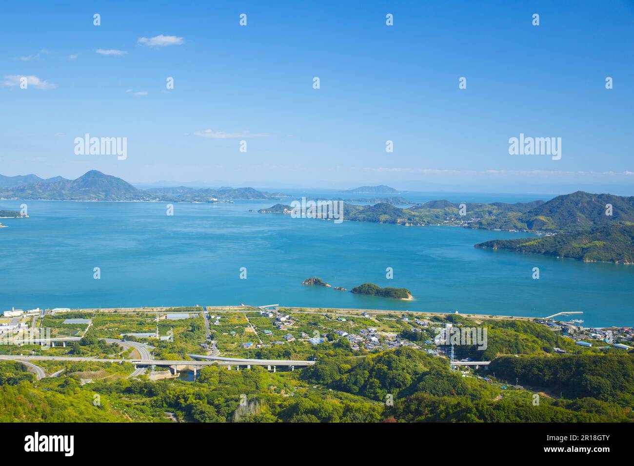 Shimanami sea road hi-res stock photography and images - Alamy