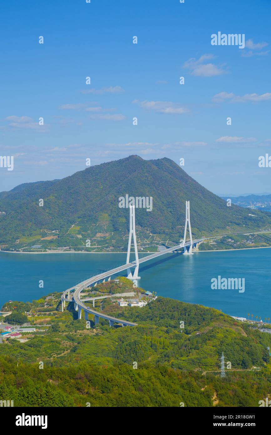 Tatara Bridge of Shimanami Kaido Stock Photo - Alamy