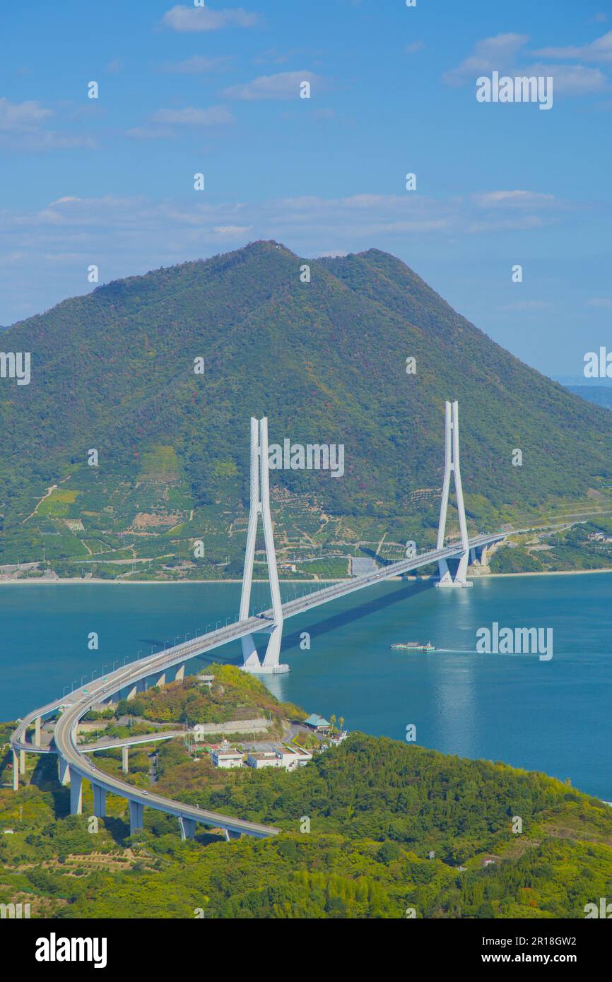 Tatara Bridge of Shimanami Kaido Stock Photo - Alamy