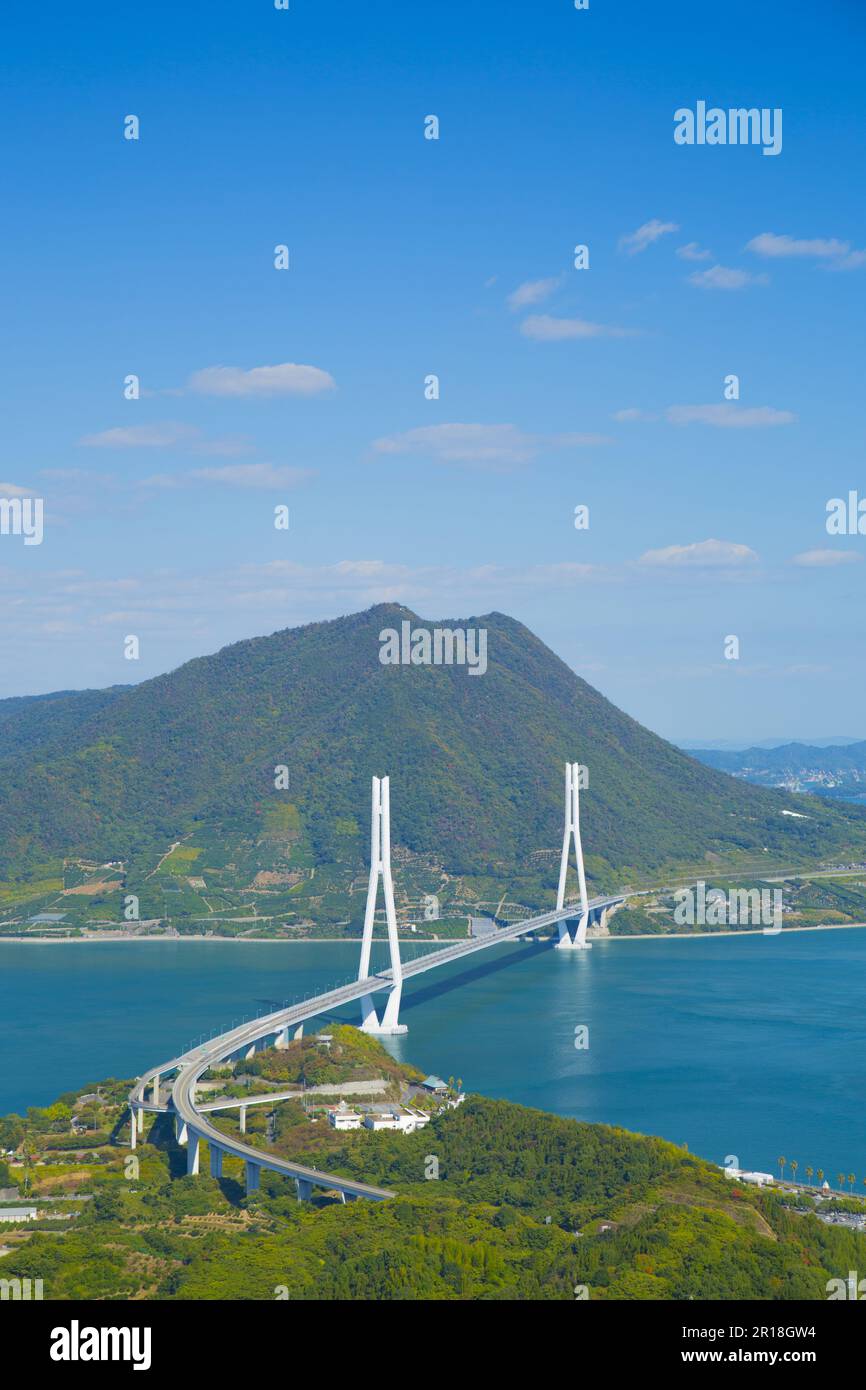 Tatara Bridge of Shimanami Kaido Stock Photo - Alamy