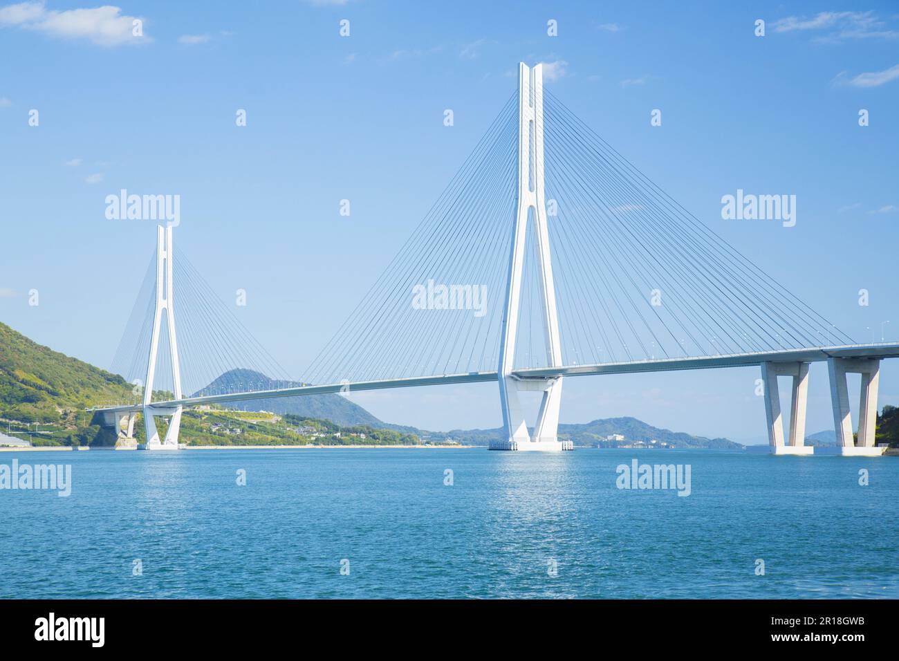 Tatara Bridge of Shimanami Kaido Stock Photo - Alamy