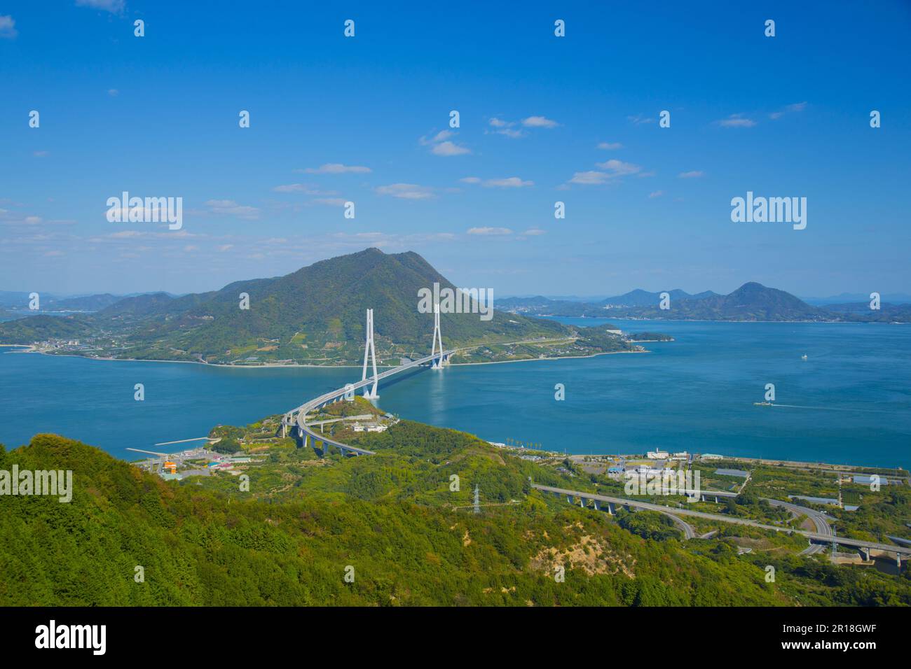 Tatara Bridge of Shimanami Kaido Stock Photo - Alamy
