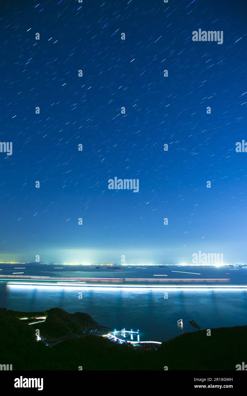 Kurushima Strait of Shimanami Kaido Stock Photo - Alamy