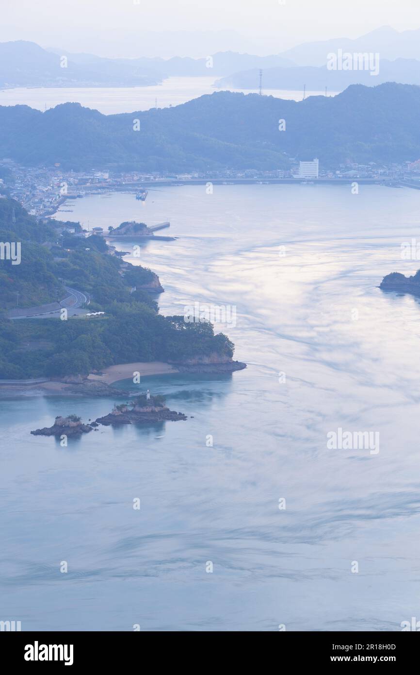 Kurushima Strait of Shimanami Kaido Stock Photo - Alamy