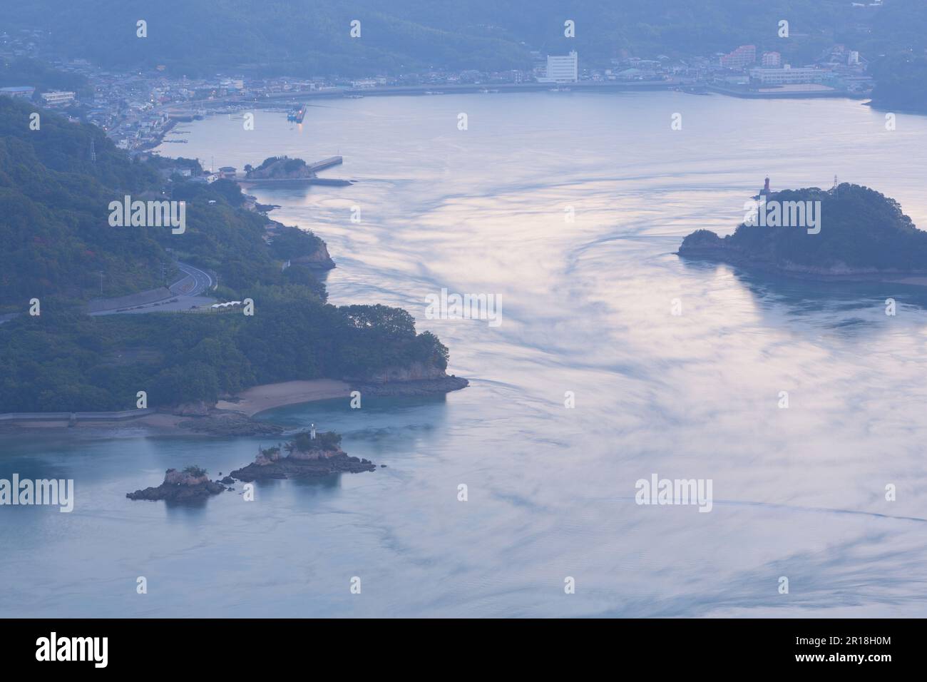 Kurushima Strait of Shimanami Kaido Stock Photo - Alamy