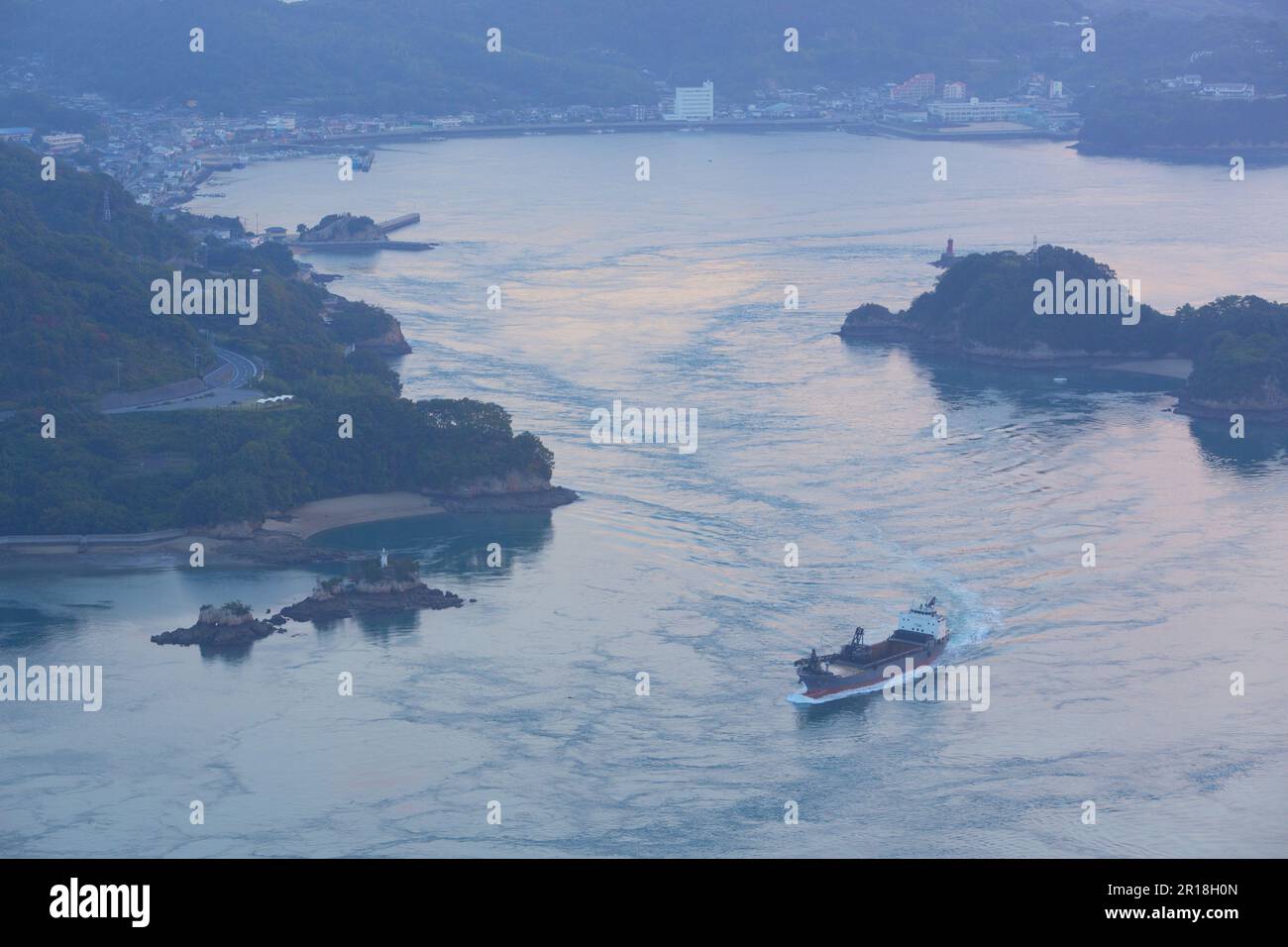 Kurushima Strait of Shimanami Kaido Stock Photo - Alamy
