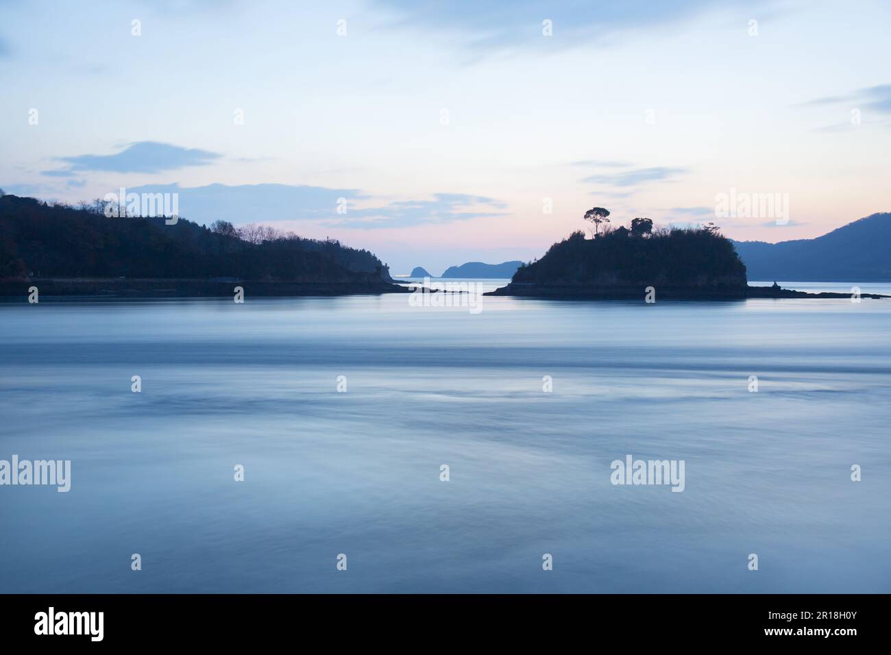 Kurushima Strait of Shimanami Kaido Stock Photo - Alamy