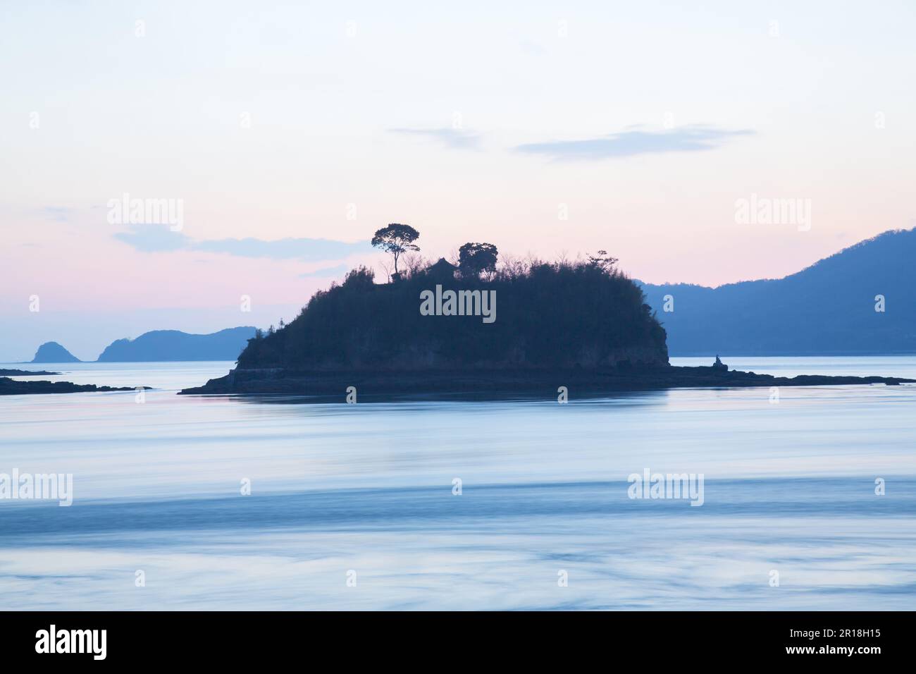 Kurushima Strait of Shimanami Kaido Stock Photo - Alamy