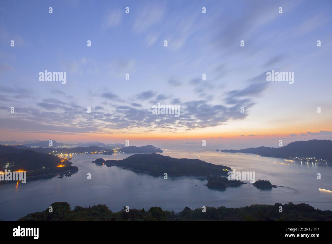 Kurushima strait hi-res stock photography and images - Alamy