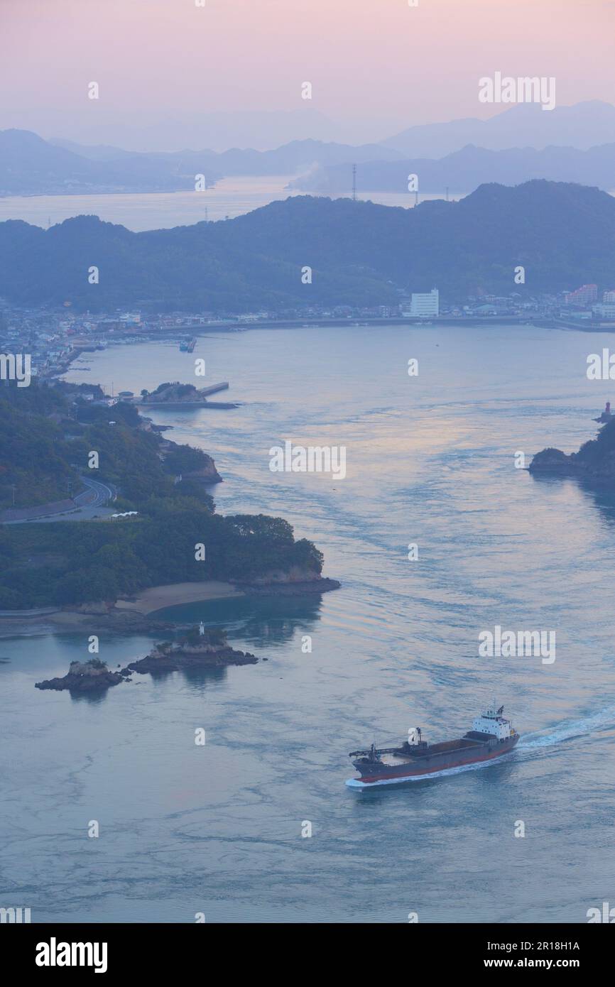 Kurushima Strait of Shimanami Kaido Stock Photo - Alamy