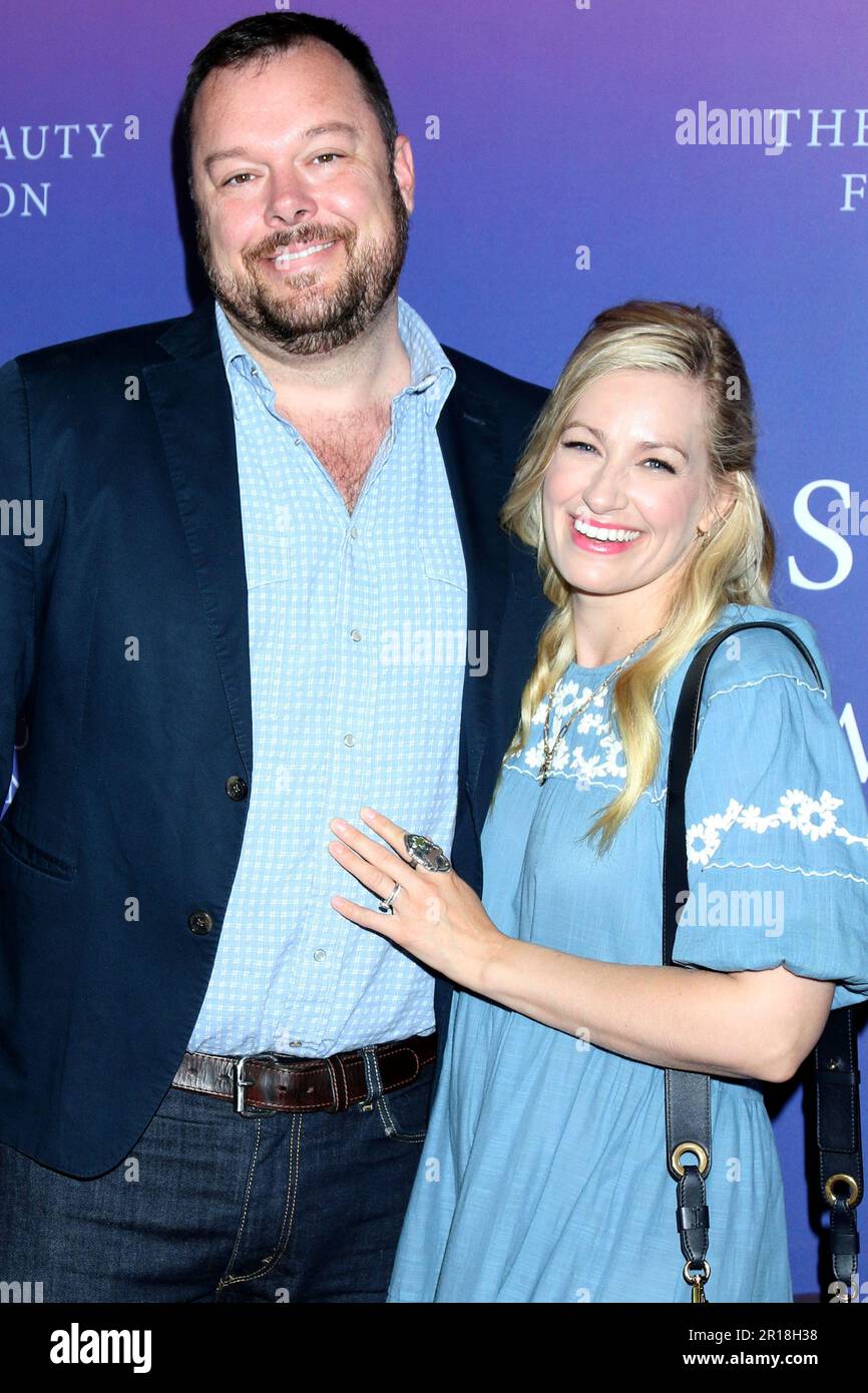 Los Angeles, USA. 11th May, 2023. LOS ANGELES - MAY 11: Michael Gladis, Beth Behrs at the Wild ...