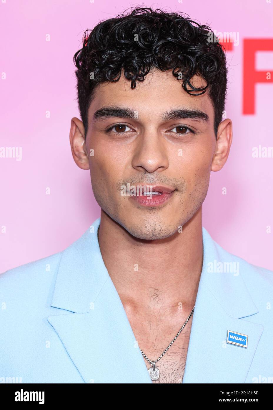 HOLLYWOOD, LOS ANGELES, CALIFORNIA, USA - MAY 11: American actor Anthony Keyvan arrives at the ...