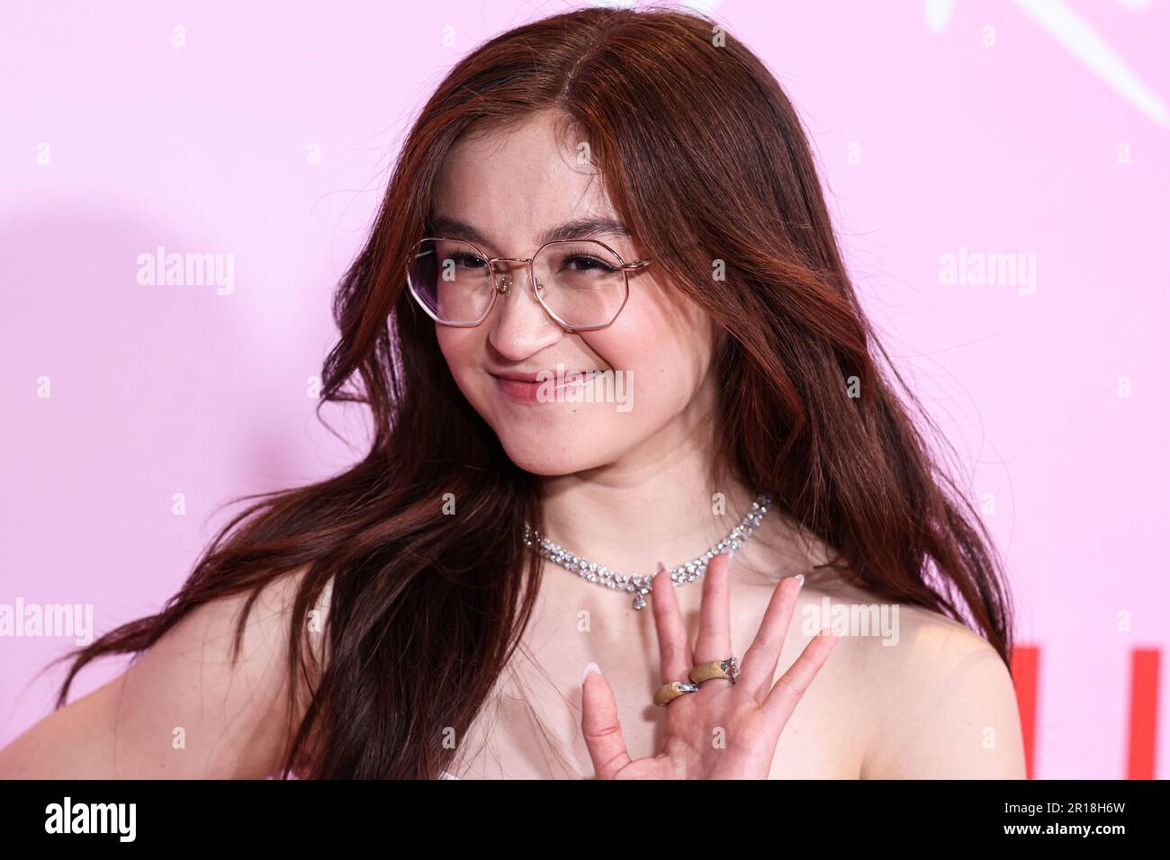 HOLLYWOOD, LOS ANGELES, CALIFORNIA, USA - MAY 11: Canadian actress Anna ...