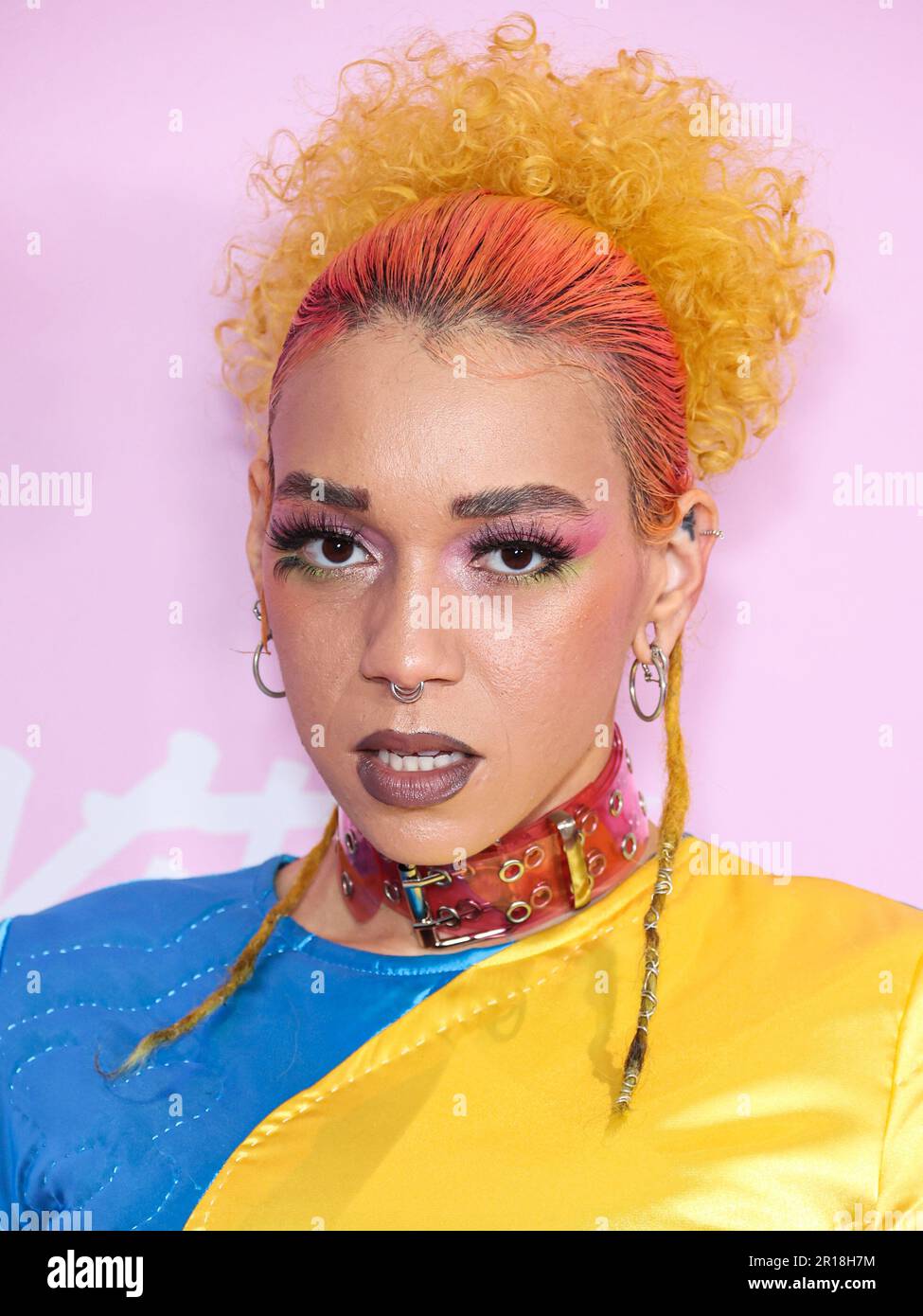 HOLLYWOOD, LOS ANGELES, CALIFORNIA, USA - MAY 11: Cameo Adele arrives ...