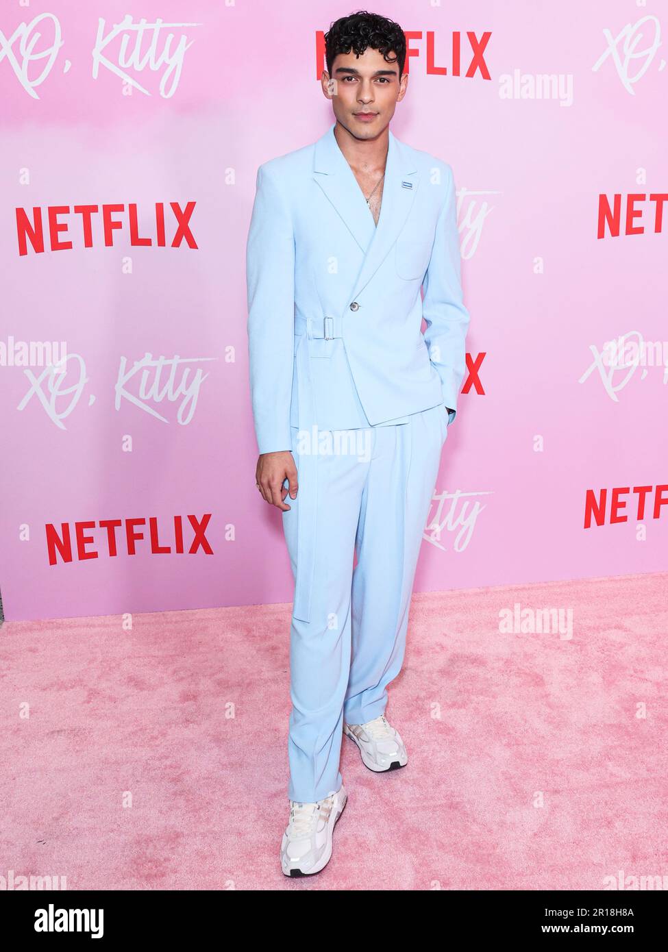 HOLLYWOOD, LOS ANGELES, CALIFORNIA, USA - MAY 11: American actor ...