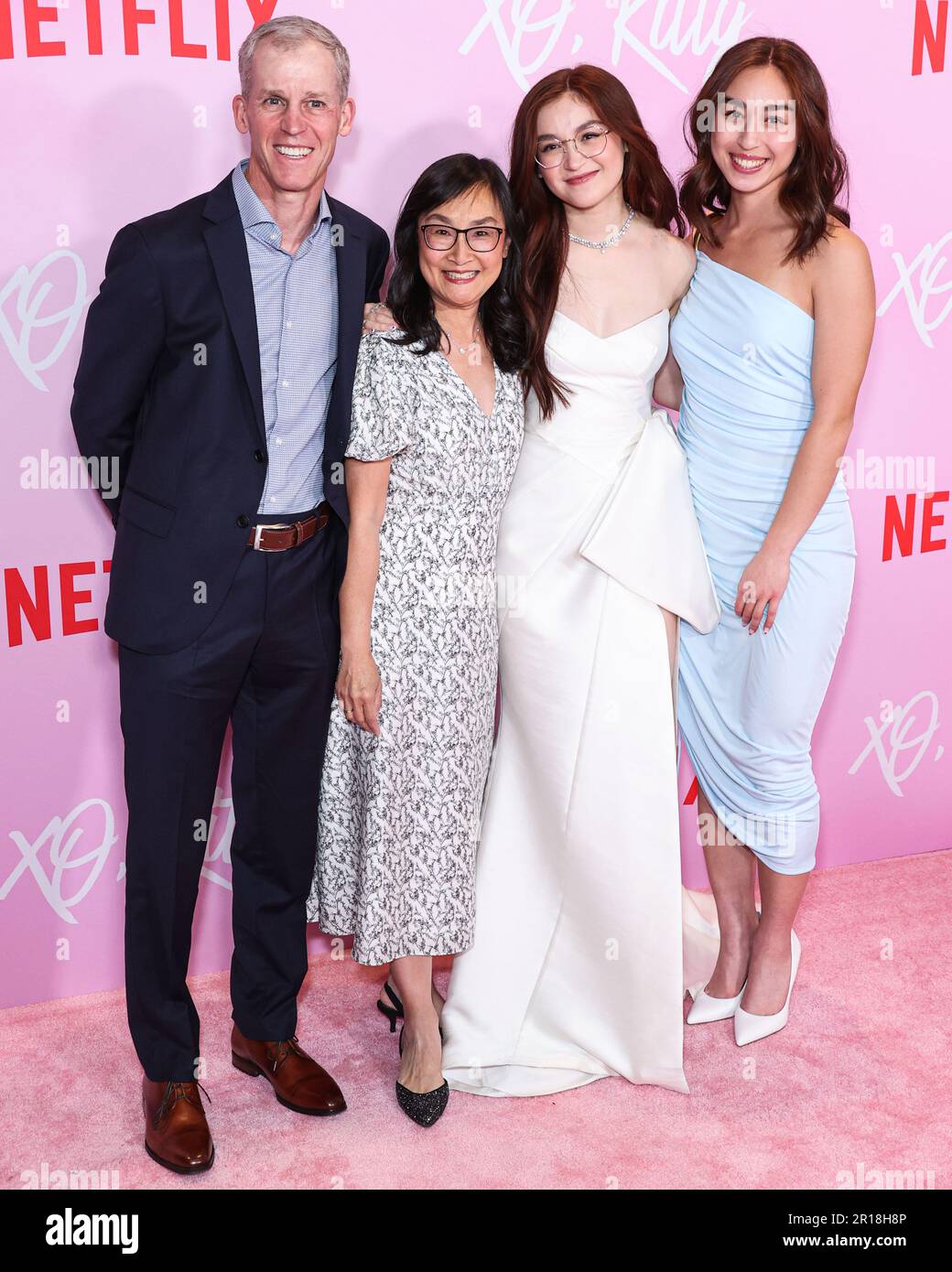 HOLLYWOOD, LOS ANGELES, CALIFORNIA, USA - MAY 11: Jamie Cathcart, Mamie ...