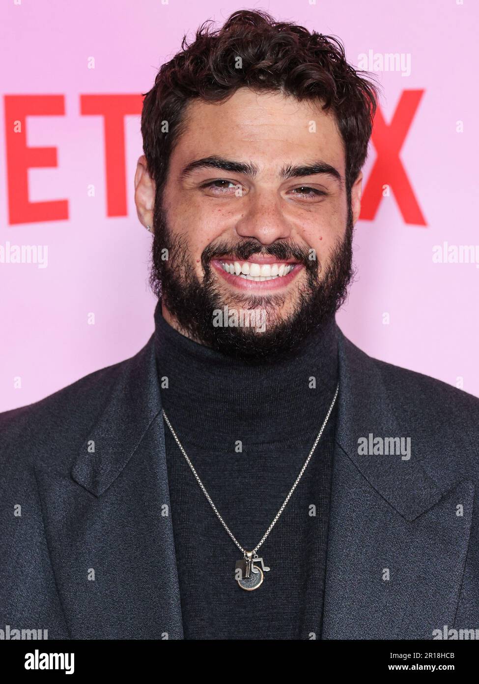 HOLLYWOOD, LOS ANGELES, CALIFORNIA, USA - MAY 11: American actor Noah ...