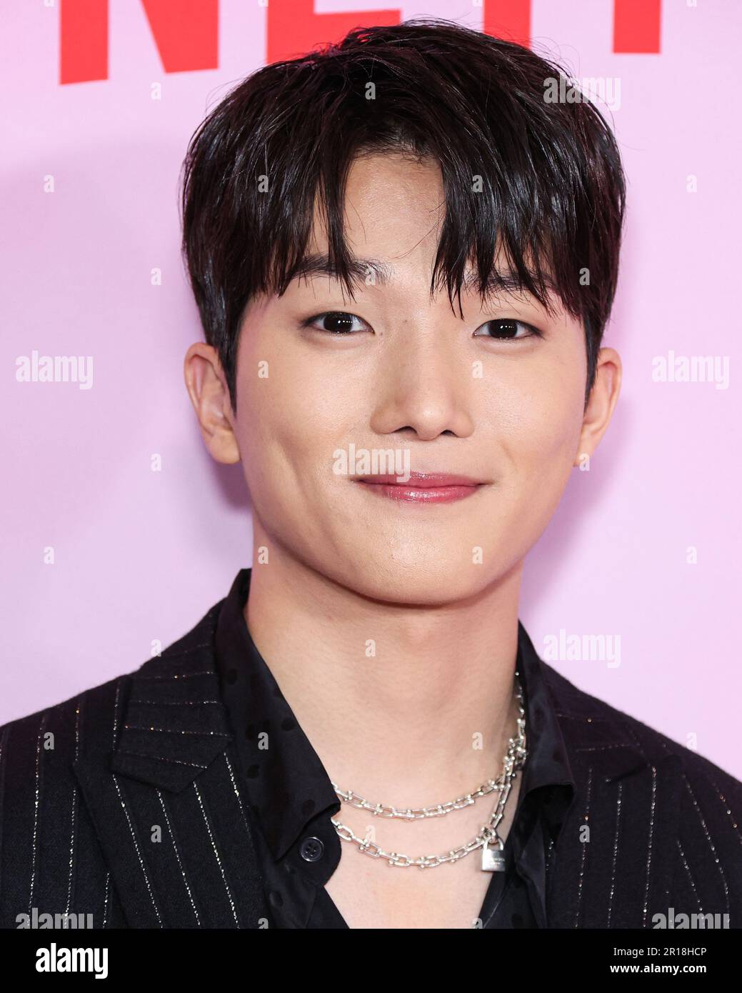 HOLLYWOOD, LOS ANGELES, CALIFORNIA, USA - MAY 11: Minyeong Choi arrives at the Los Angeles ...