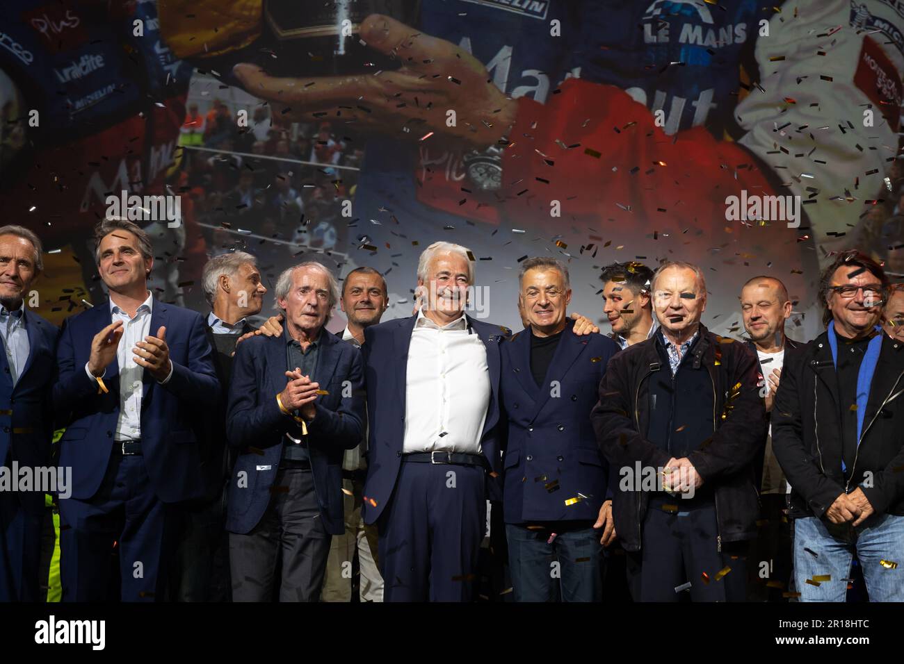 Malakoff, France. 11th May, 2023. Hughes de Chaunac, portrait with all ...