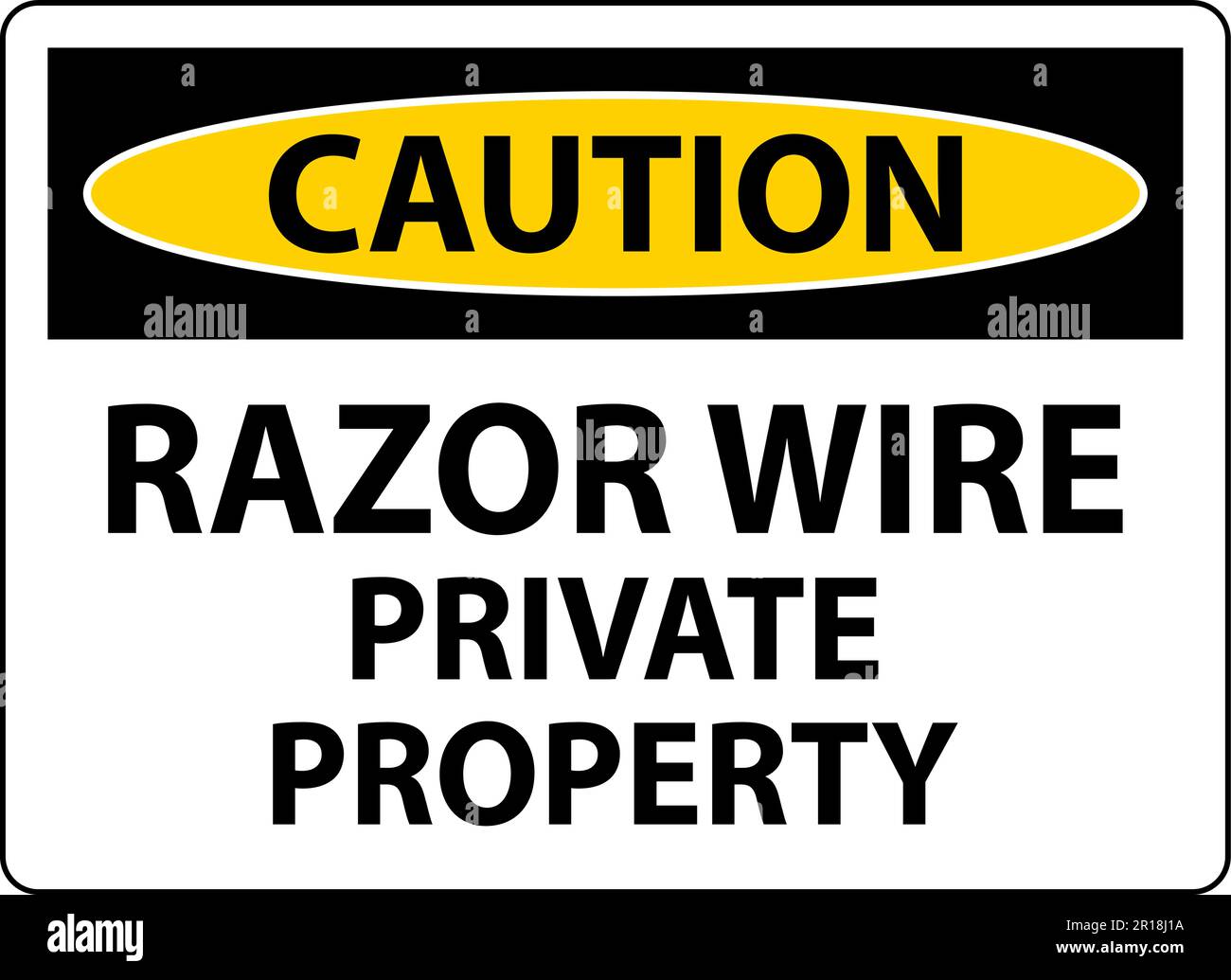 Wire property Stock Vector Images - Alamy