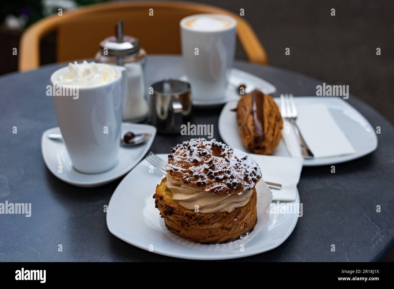 Typical French Breakfast In France at Danelle Perez blog