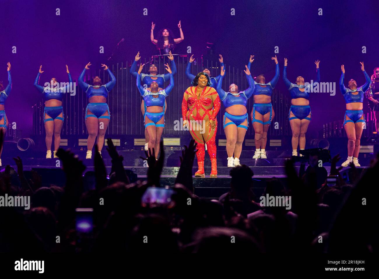 American singer and grammy winner Lizzo performs live at Mediolanum ...