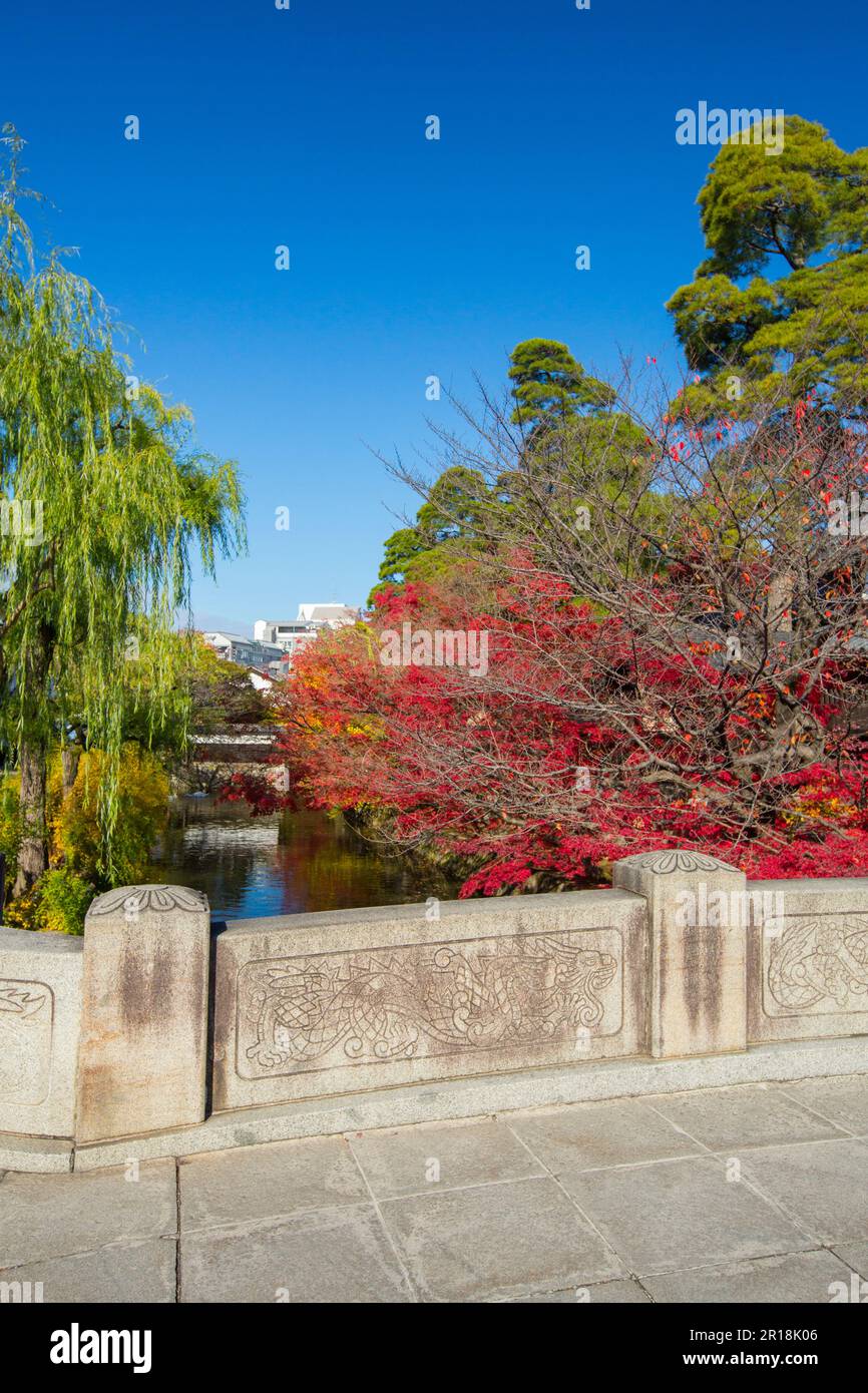 rows of house in Kurashiki aesthetic area Stock Photo - Alamy