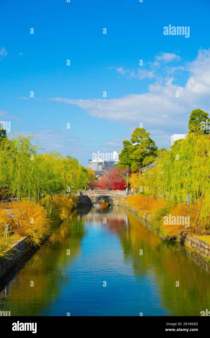 rows of house in Kurashiki aesthetic area Stock Photo - Alamy