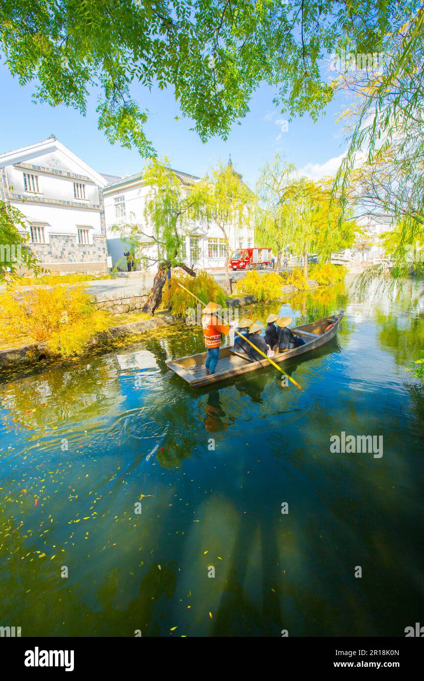 rows of house in Kurashiki aesthetic area Stock Photo - Alamy