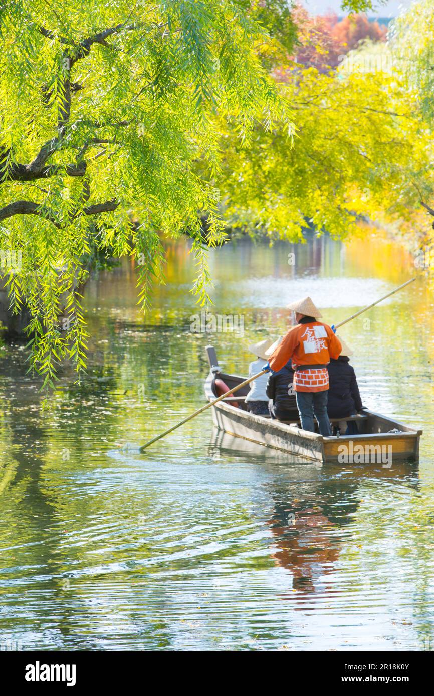 rows of house in Kurashiki aesthetic area Stock Photo - Alamy