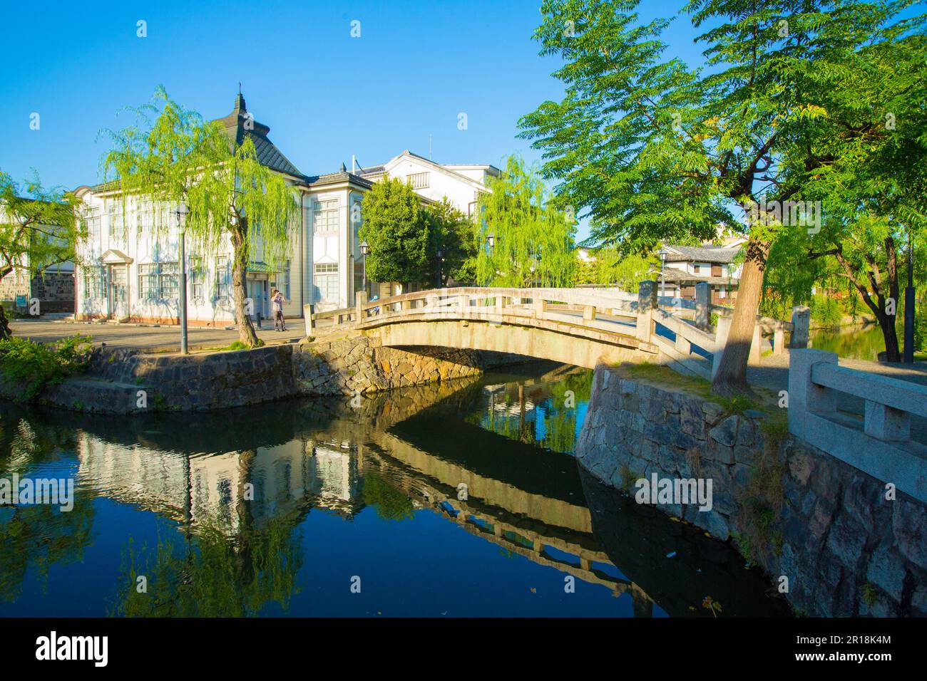 rows of house in Kurashiki aesthetic area Stock Photo - Alamy