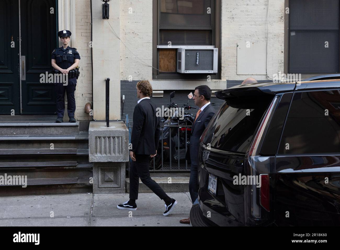 Daniel Penny arrives to surrender at the 5th Precinct on Friday, May ...