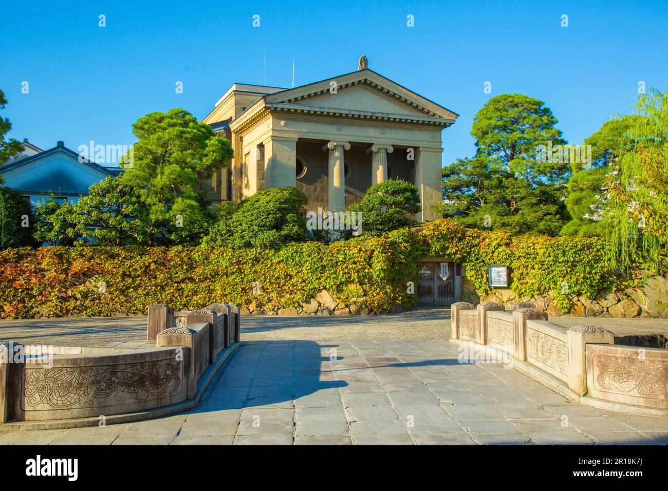 rows of house in Kurashiki aesthetic area Stock Photo - Alamy