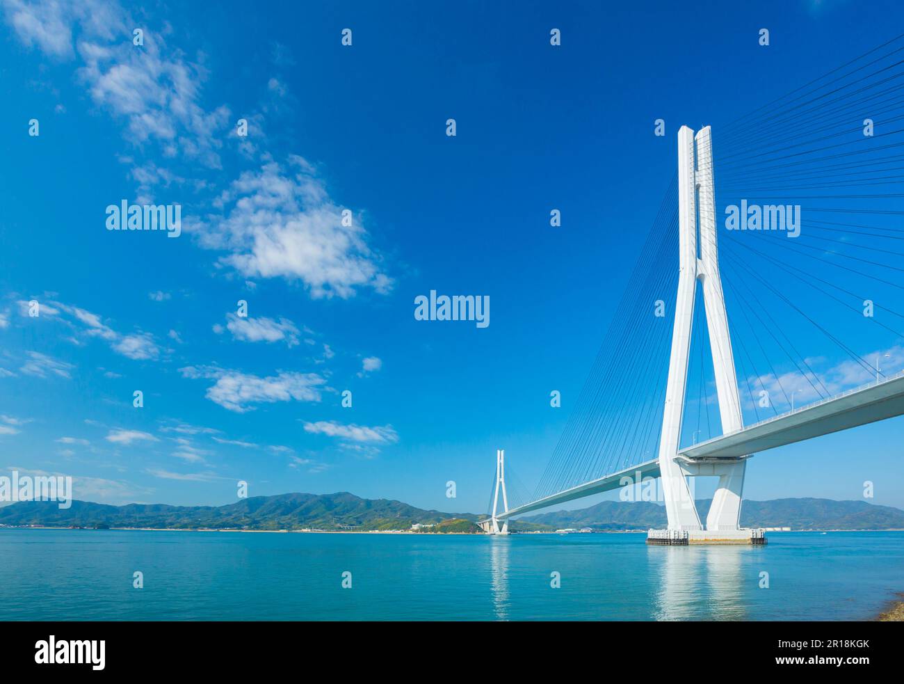 Tatara Bridge At Night