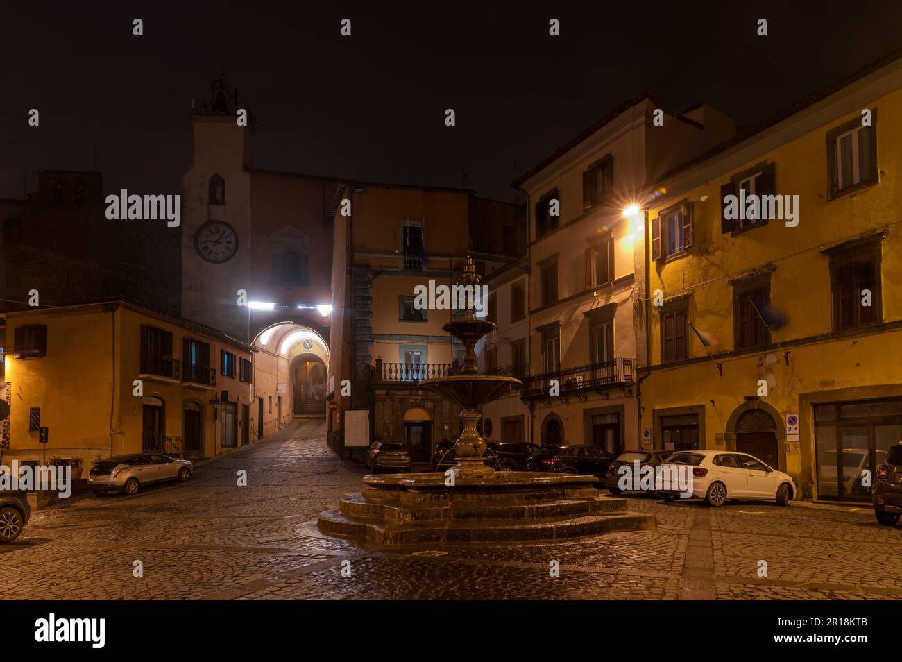 Piazza vittorio emanuele square hi-res stock photography and images - Alamy