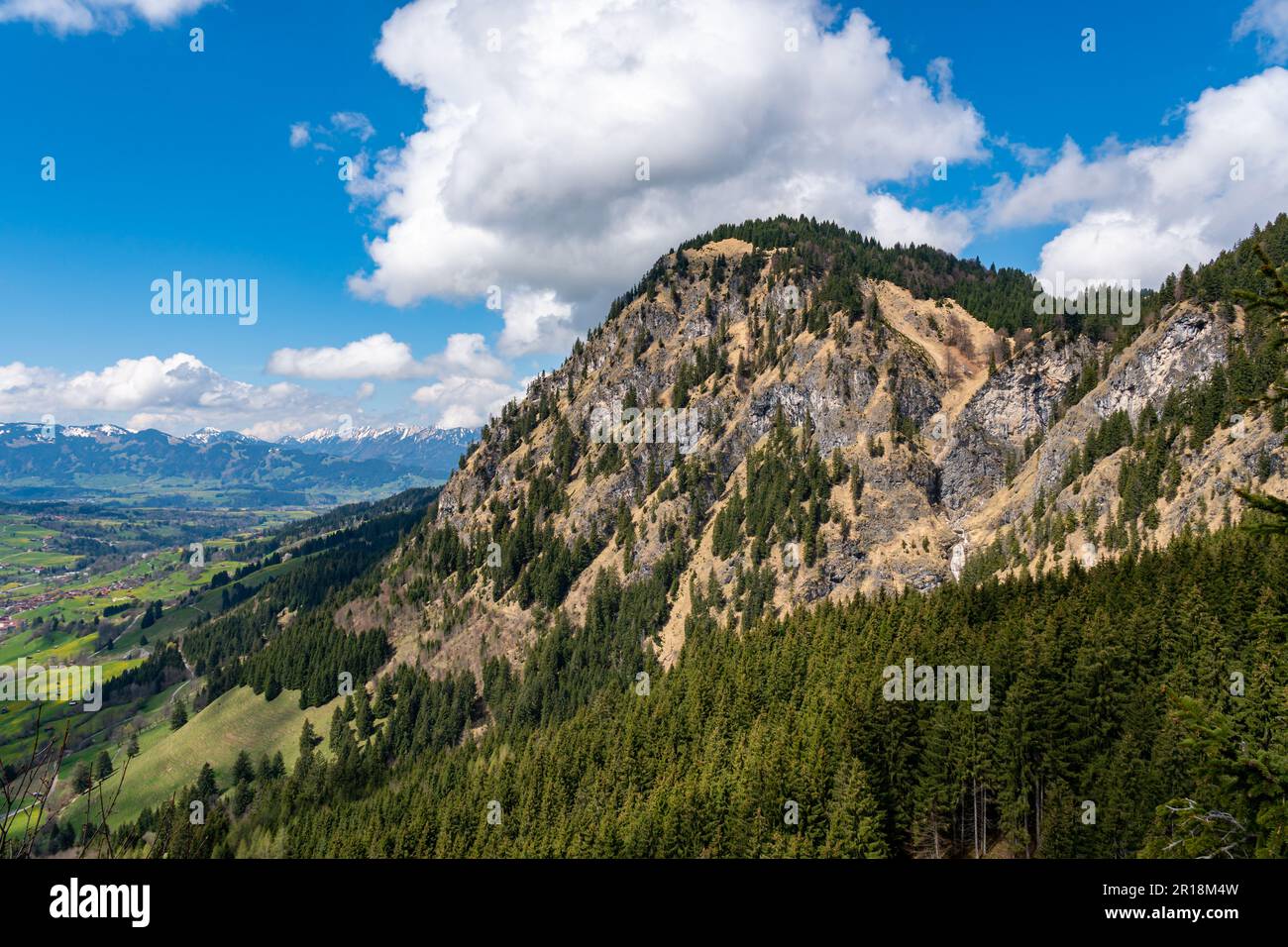Beautiful spring mountain hike from Oberjoch to the Spieser and the ...