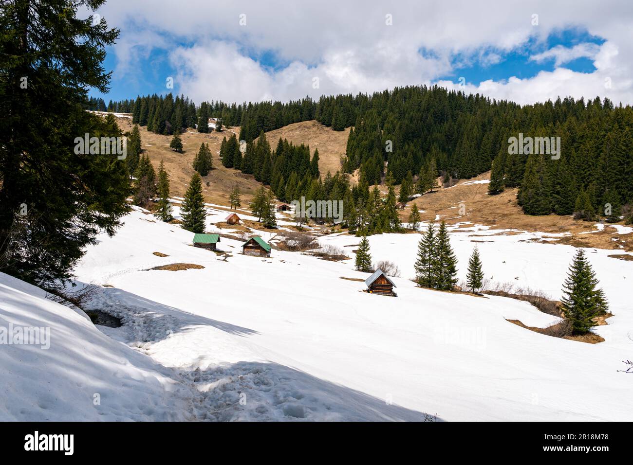Beautiful spring mountain hike from Oberjoch to the Spieser and the ...