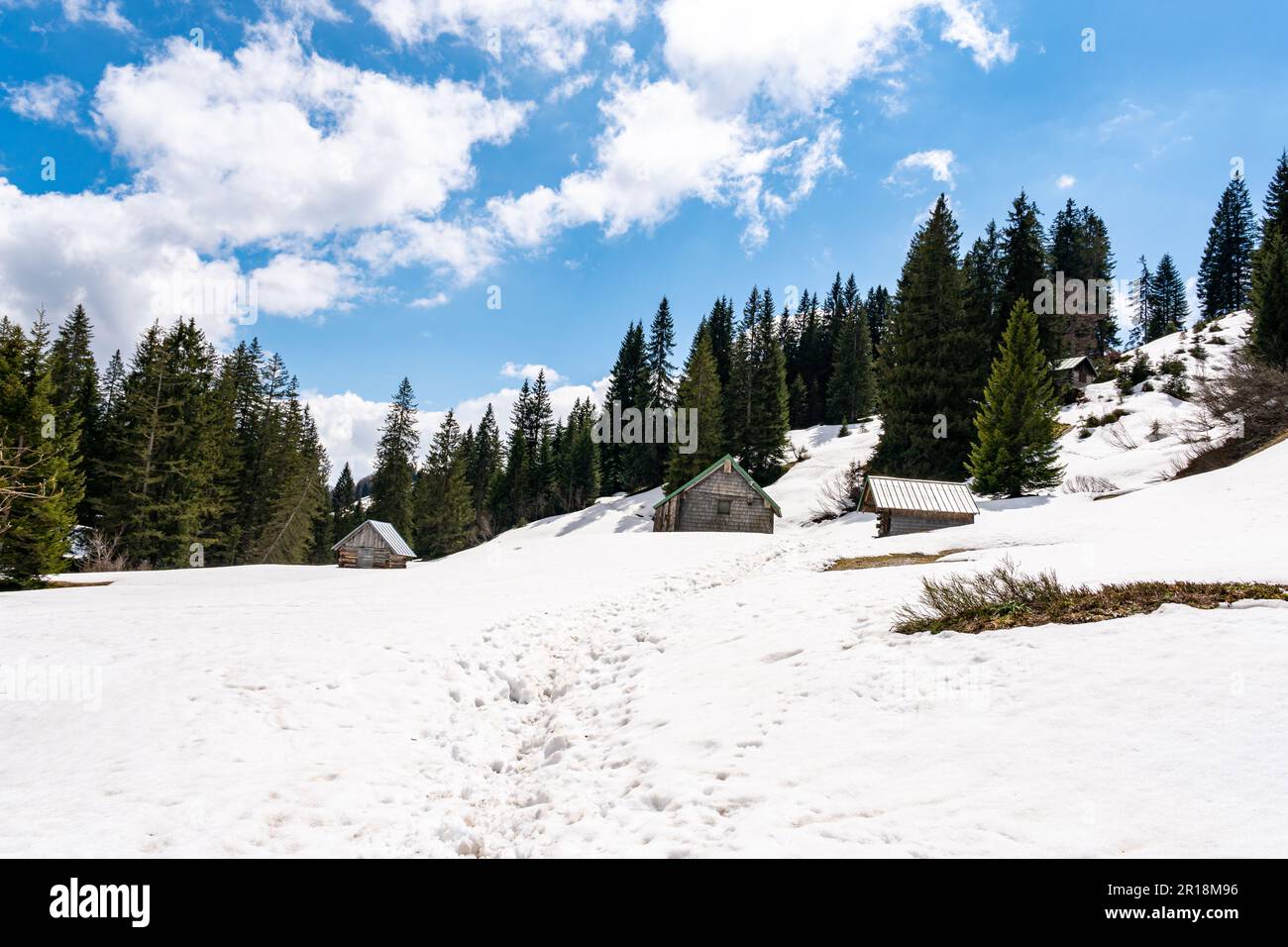 Beautiful spring mountain hike from Oberjoch to the Spieser and the ...