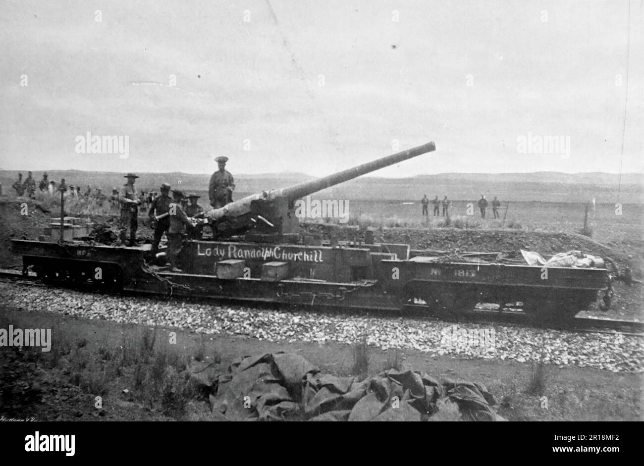 The Boer War, also known as the Second Boer War, The South African War ...