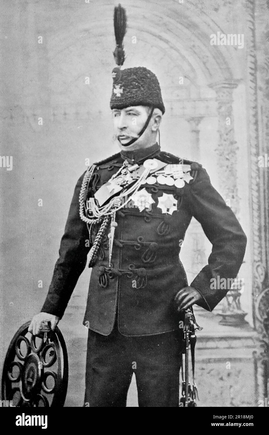 The Boer War, also known as the Second Boer War, The South African War ...