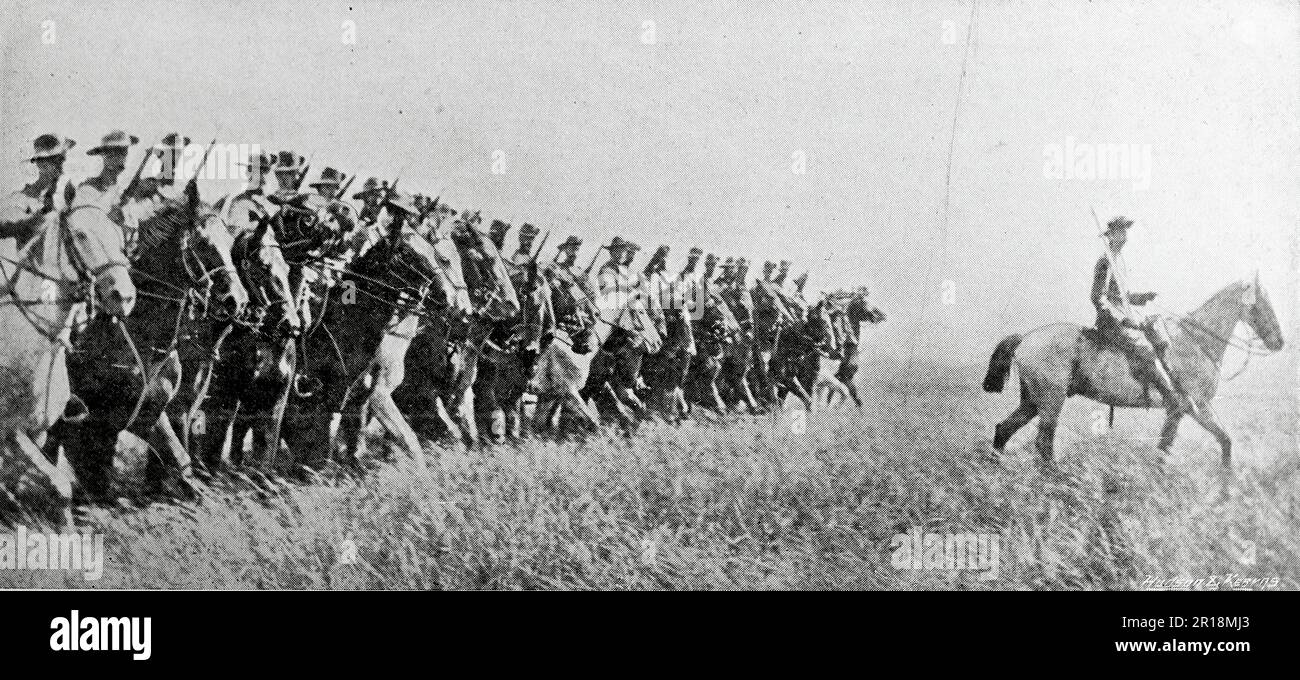 The Boer War, also known as the Second Boer War, The South African War ...