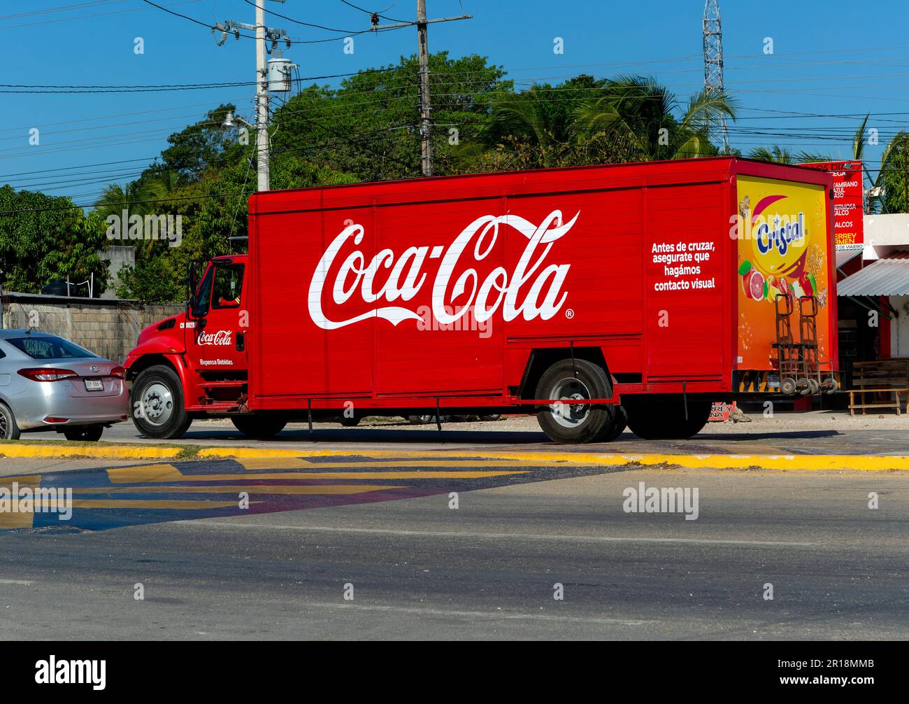 Coca cola trucks hi-res stock photography and images - Alamy