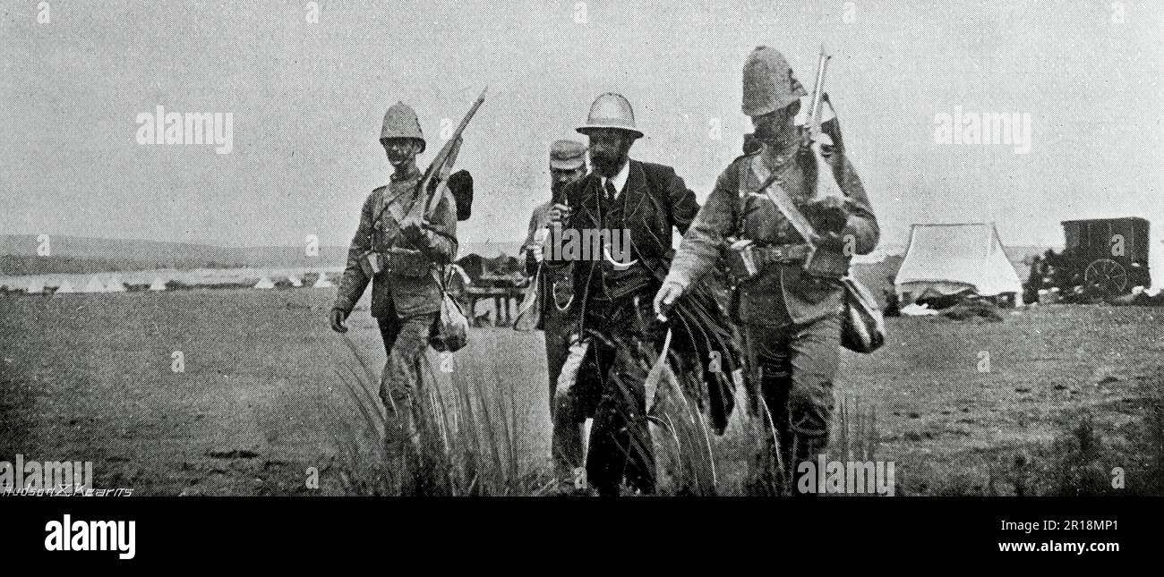 The Boer War, also known as the Second Boer War, The South African War ...