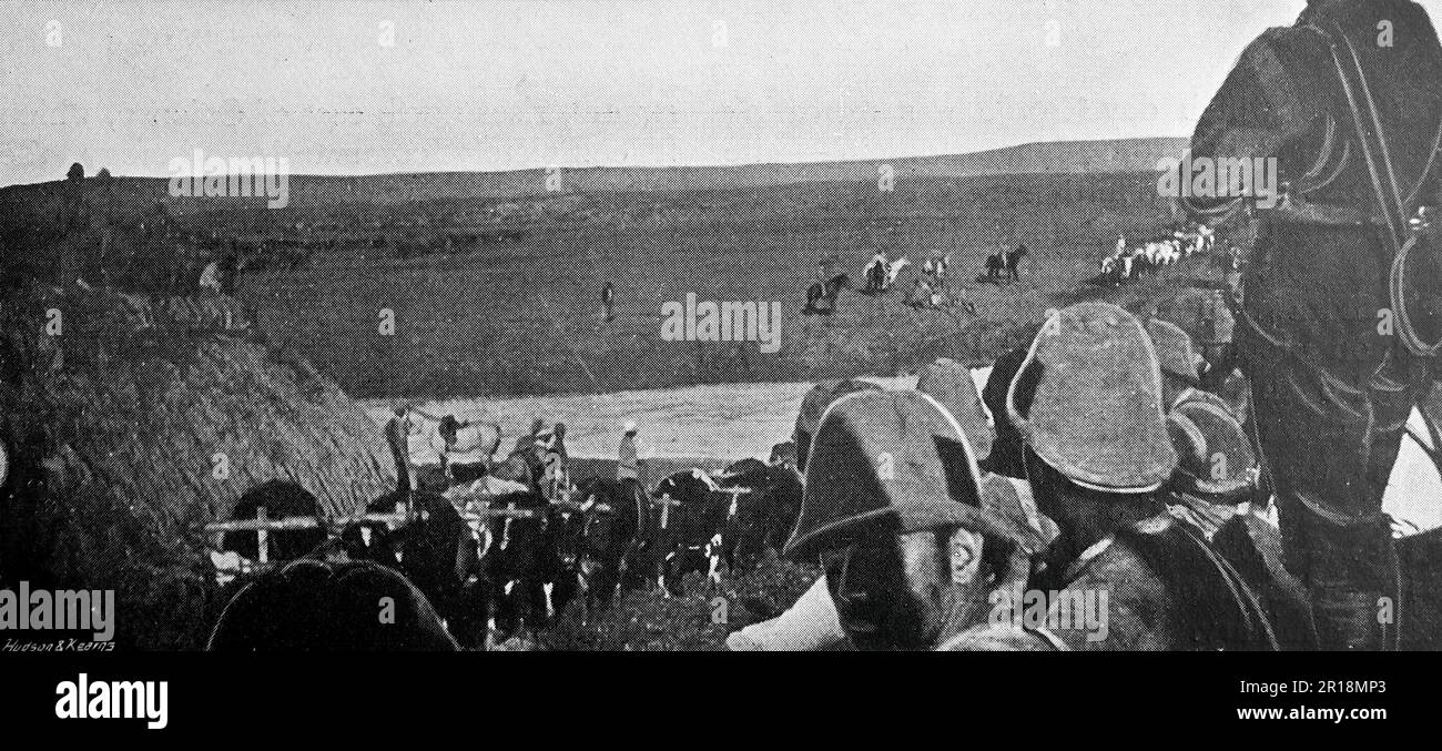 The Boer War, also known as the Second Boer War, The South African War ...