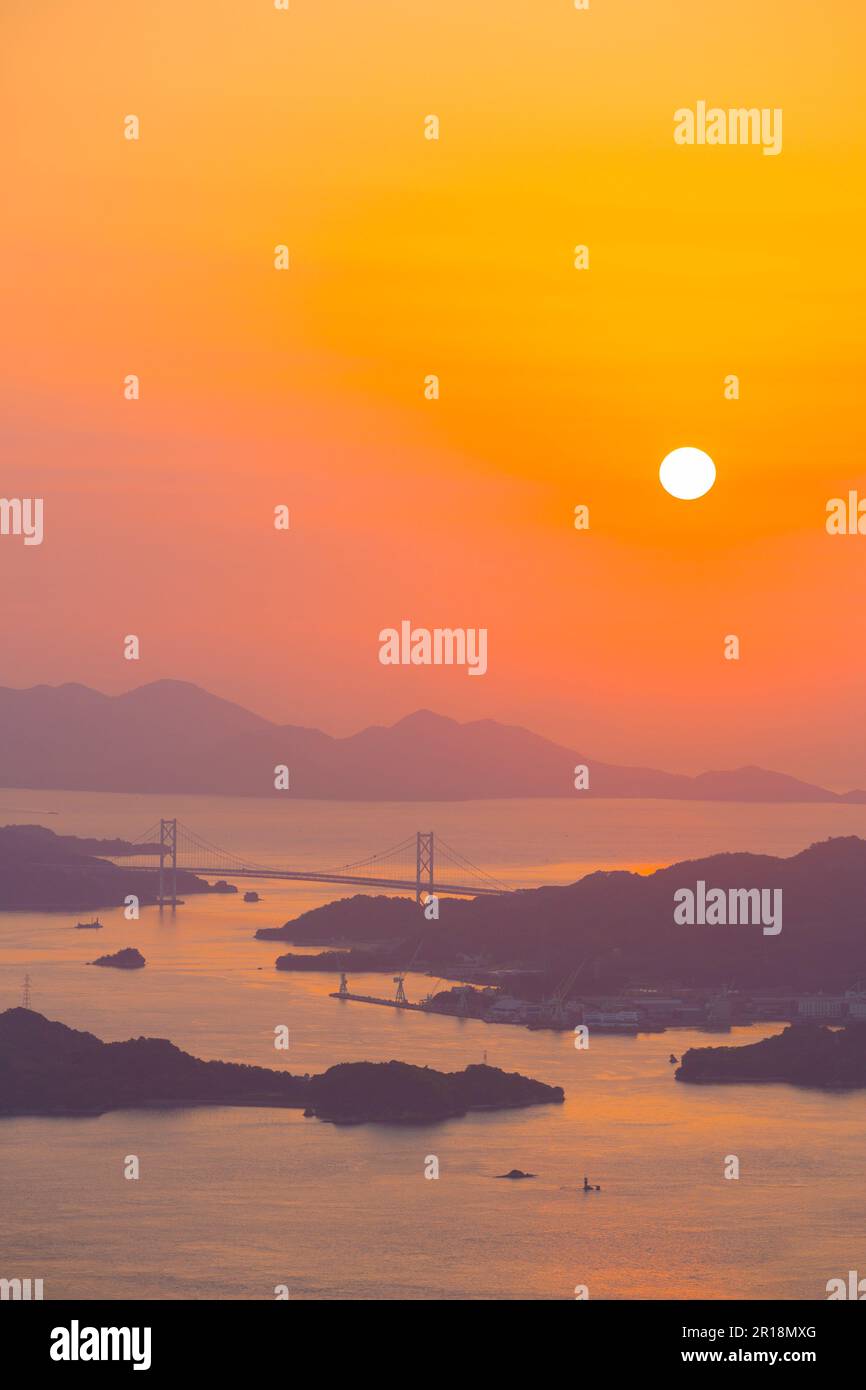 Seto Inland Sea Shimanamikaido Stock Photo - Alamy